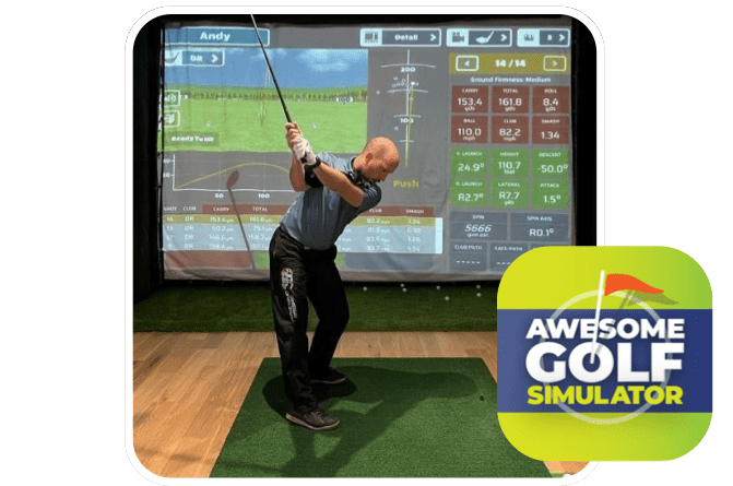 Awesome Golf – The #1 Golf Home Simulator App