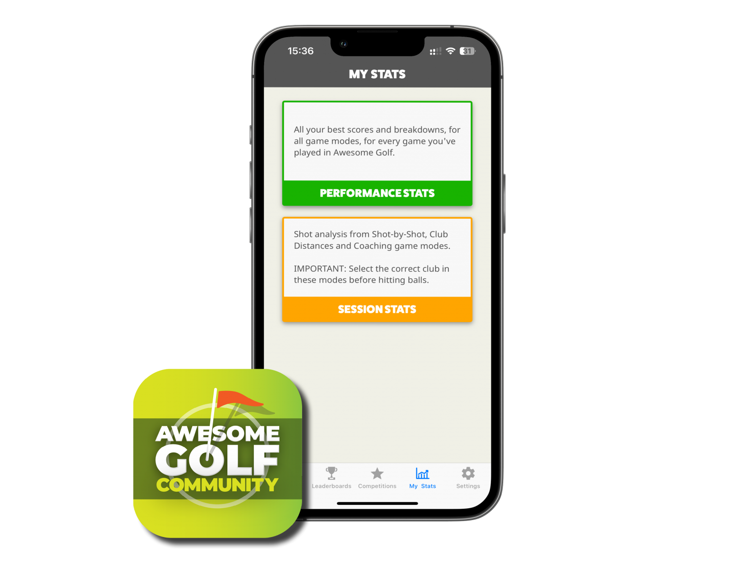 Start - Awesome Golf