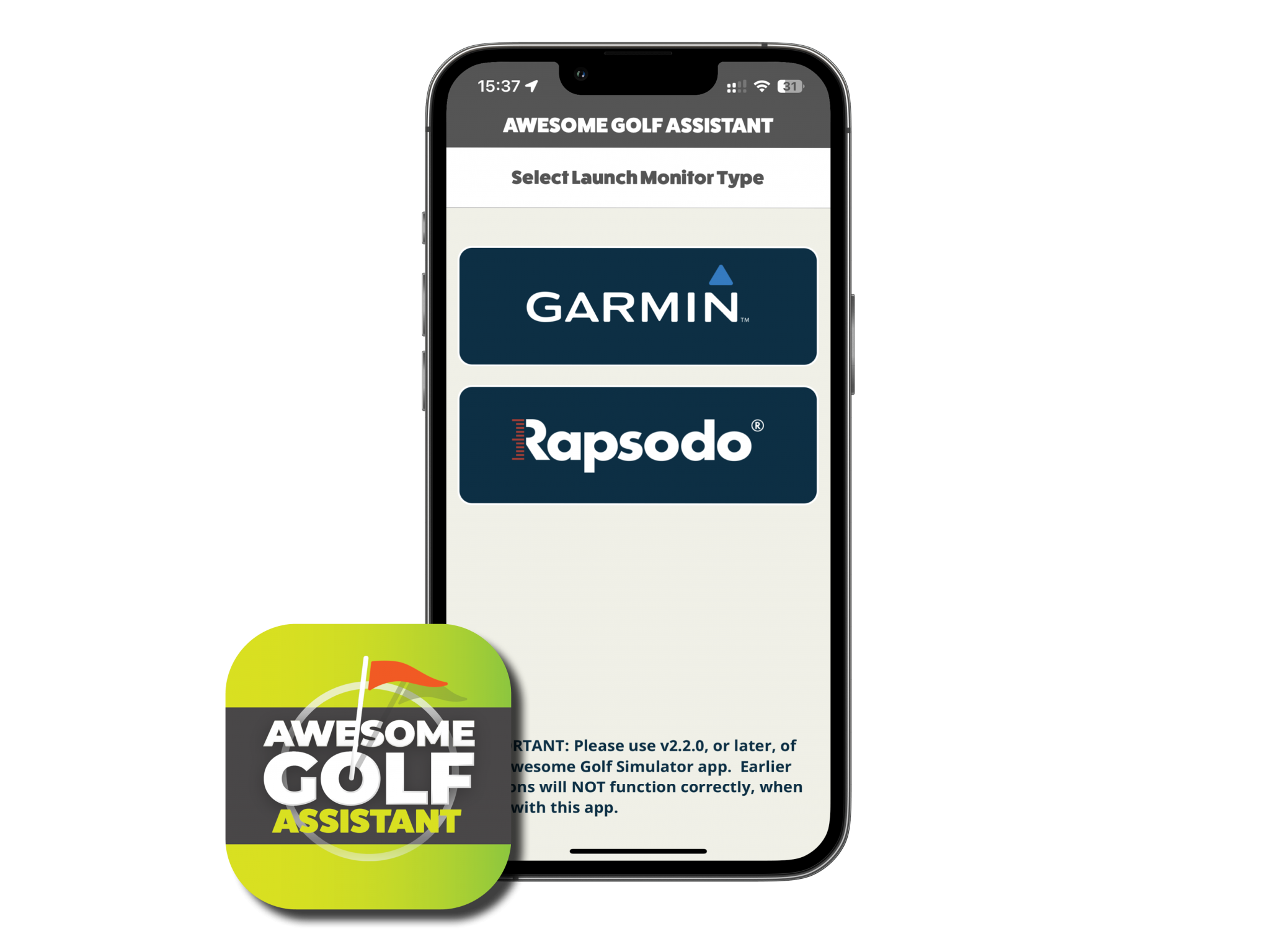 Start - Awesome Golf