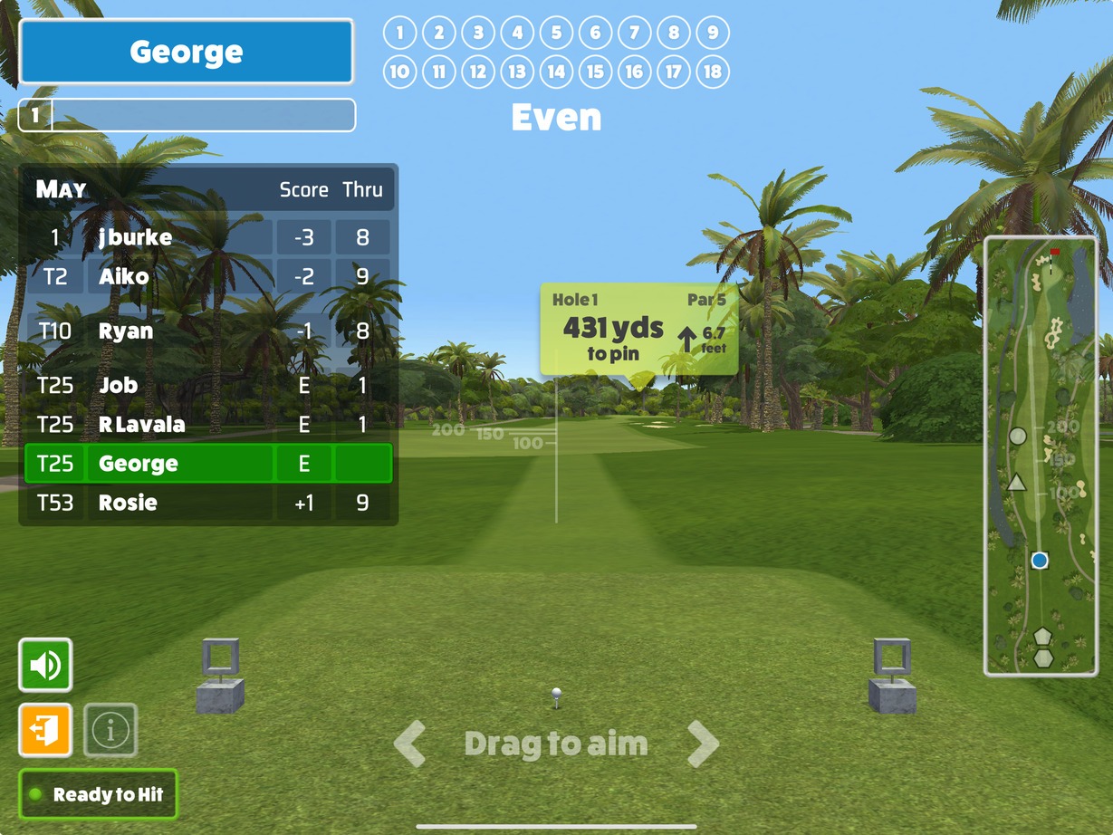 Features - Awesome Golf